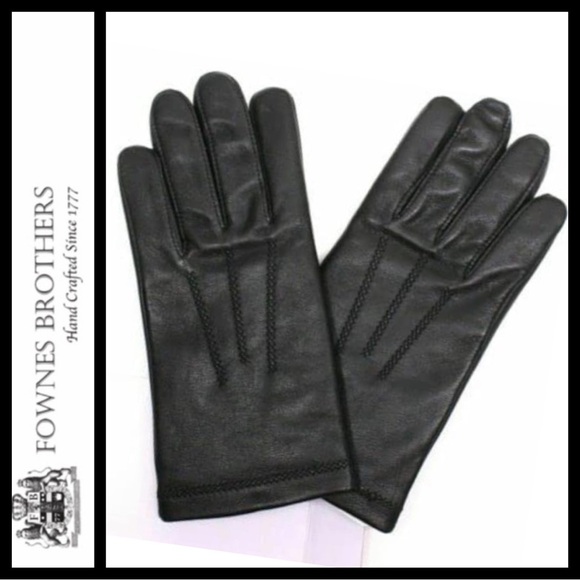 Fownes Brothers | Accessories | Nwt Fownes Brothers Genuine Leather ...